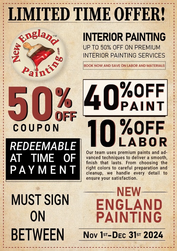 New England Painting, NH's #1 Interior & Exterior Painters